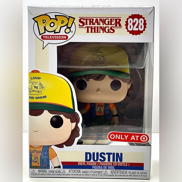 Funko | Toys | Funko Pop Dustin 828 Stranger Things | Poshmark